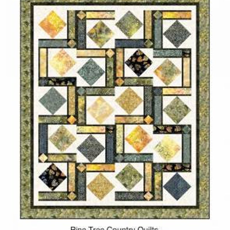 Maze Quilt Patterns - Etsy