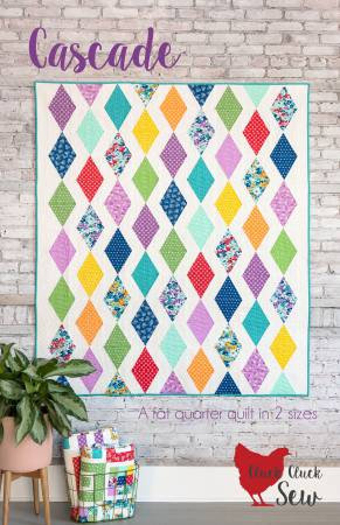 Cascade Quilt Pattern - CCS170 - Etsy