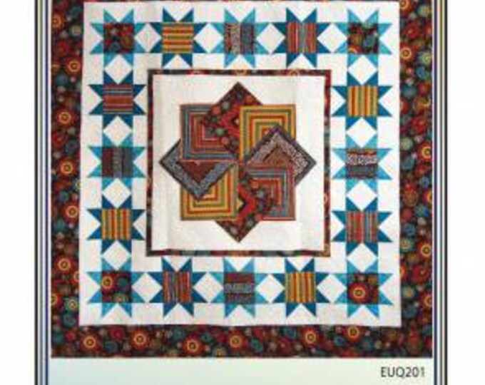 Amish Star Quilt Pattern - EUQ201 - Etsy