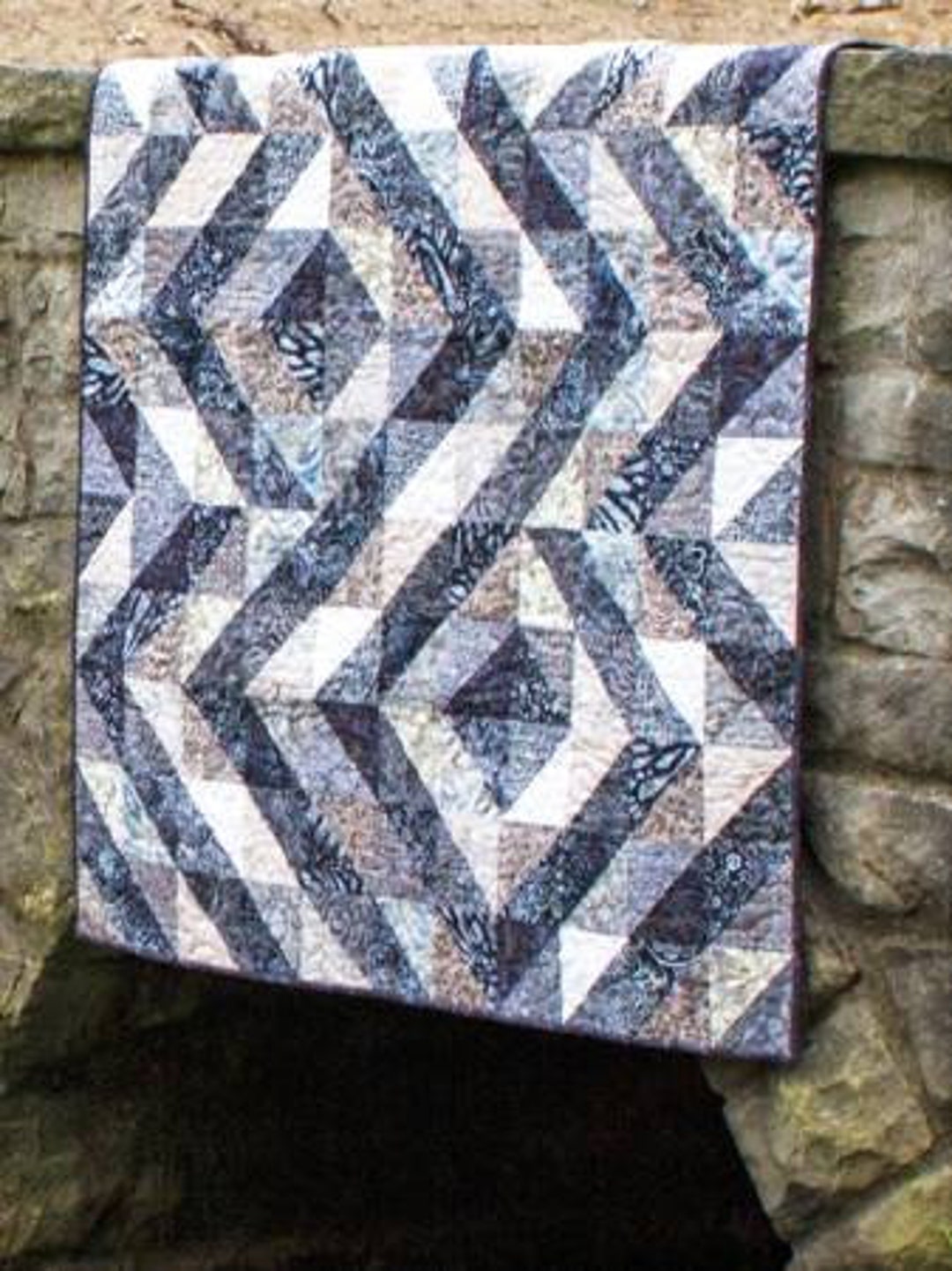 Tidepools Quilt Pattern - CLPBHE003 - Etsy