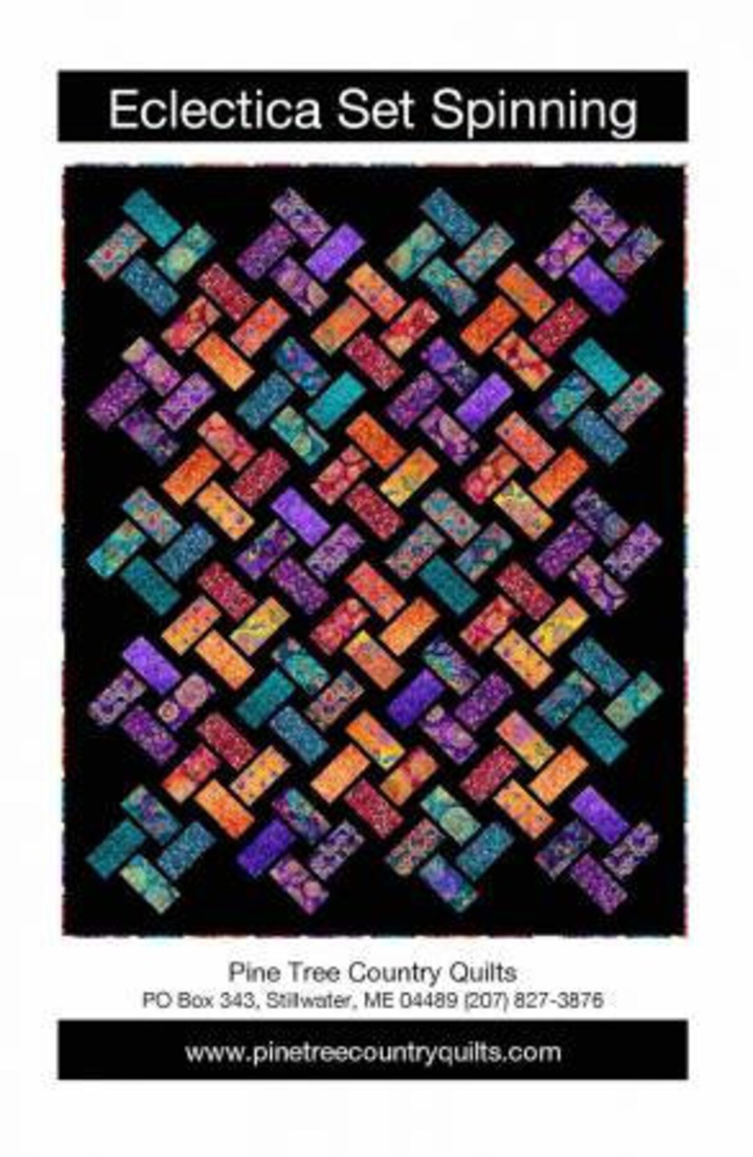 Eclectica Set Spinning Pattern - PT1982 - Etsy