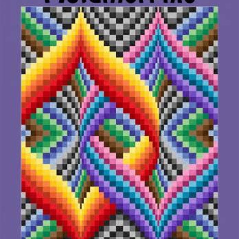 Bargello Quilt Pattern - Etsy