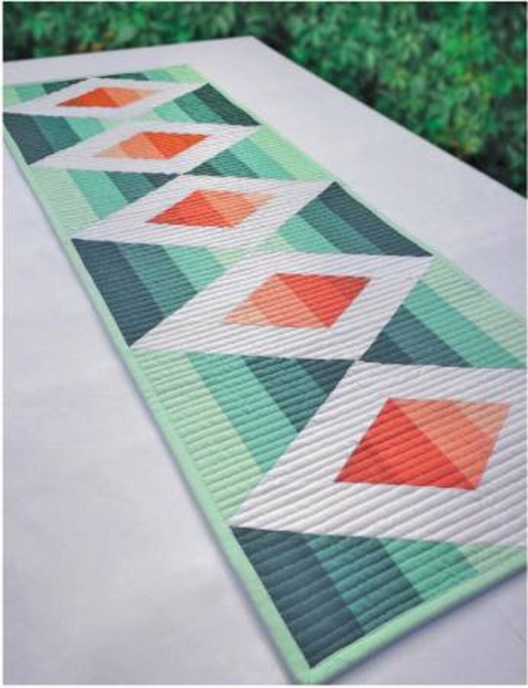 Aztec Diamond Table Runner Pattern - CLPKMS001 - Etsy