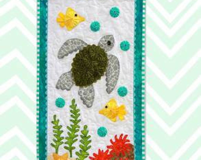 Simply Sea Turtle Wall Hanging Pattern MLD-SS5 - Etsy