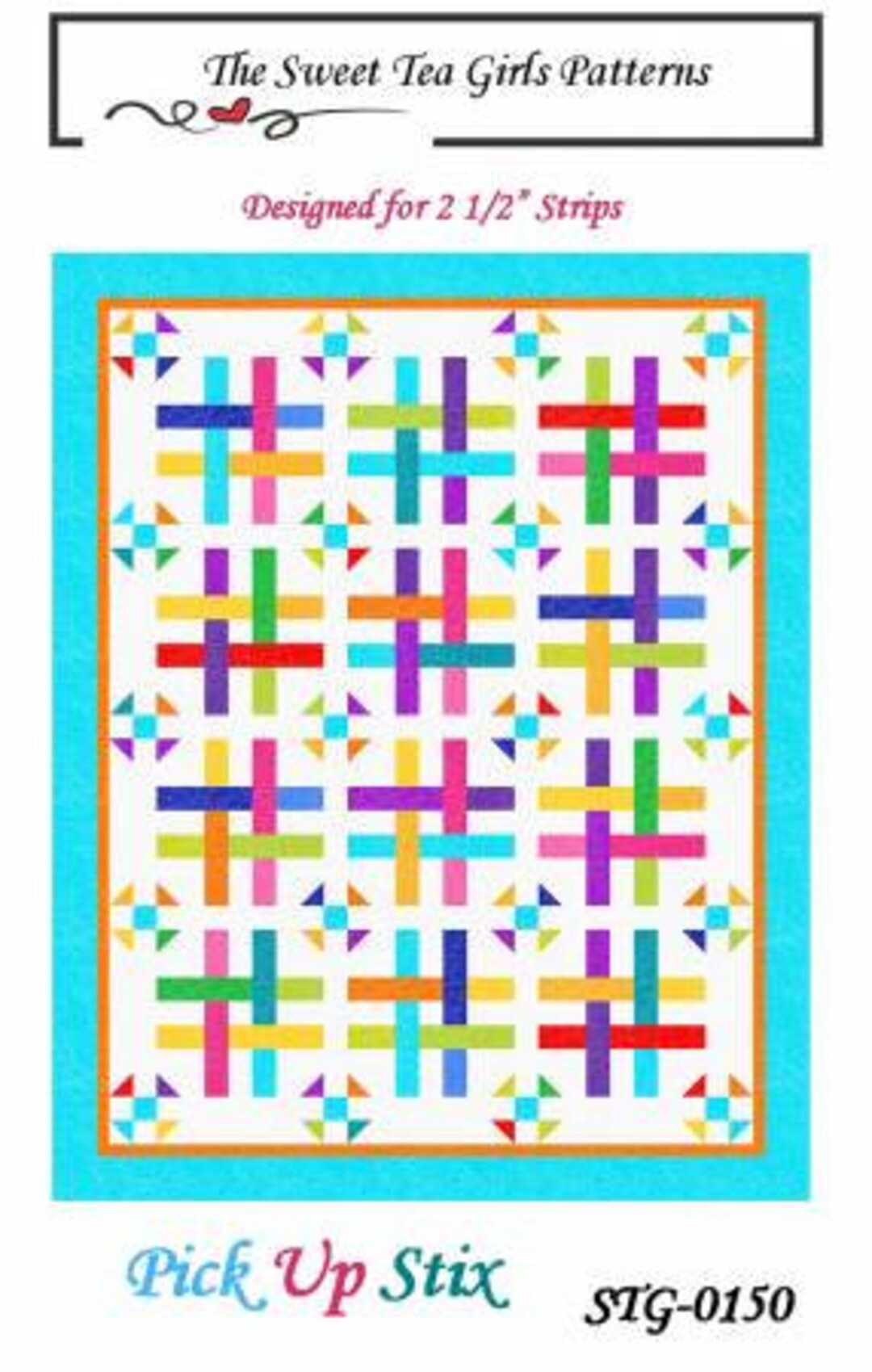 Pick up Stix Quilt Pattern - STG-0150 - Etsy