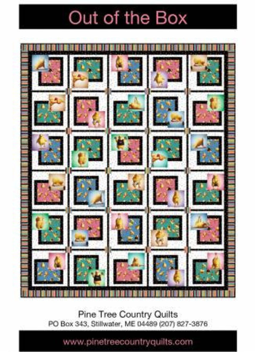 Out of the Box Quilt Pattern PT2092 - Etsy