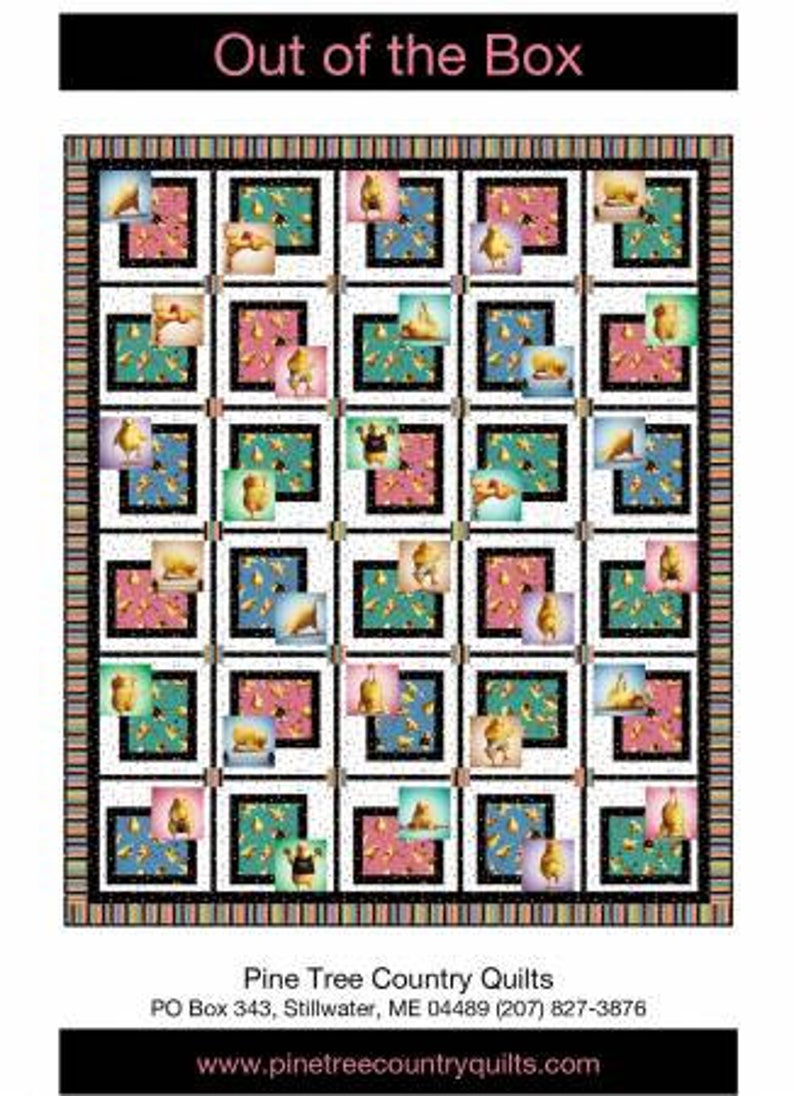 Out of the Box Quilt Pattern PT2092 - Etsy