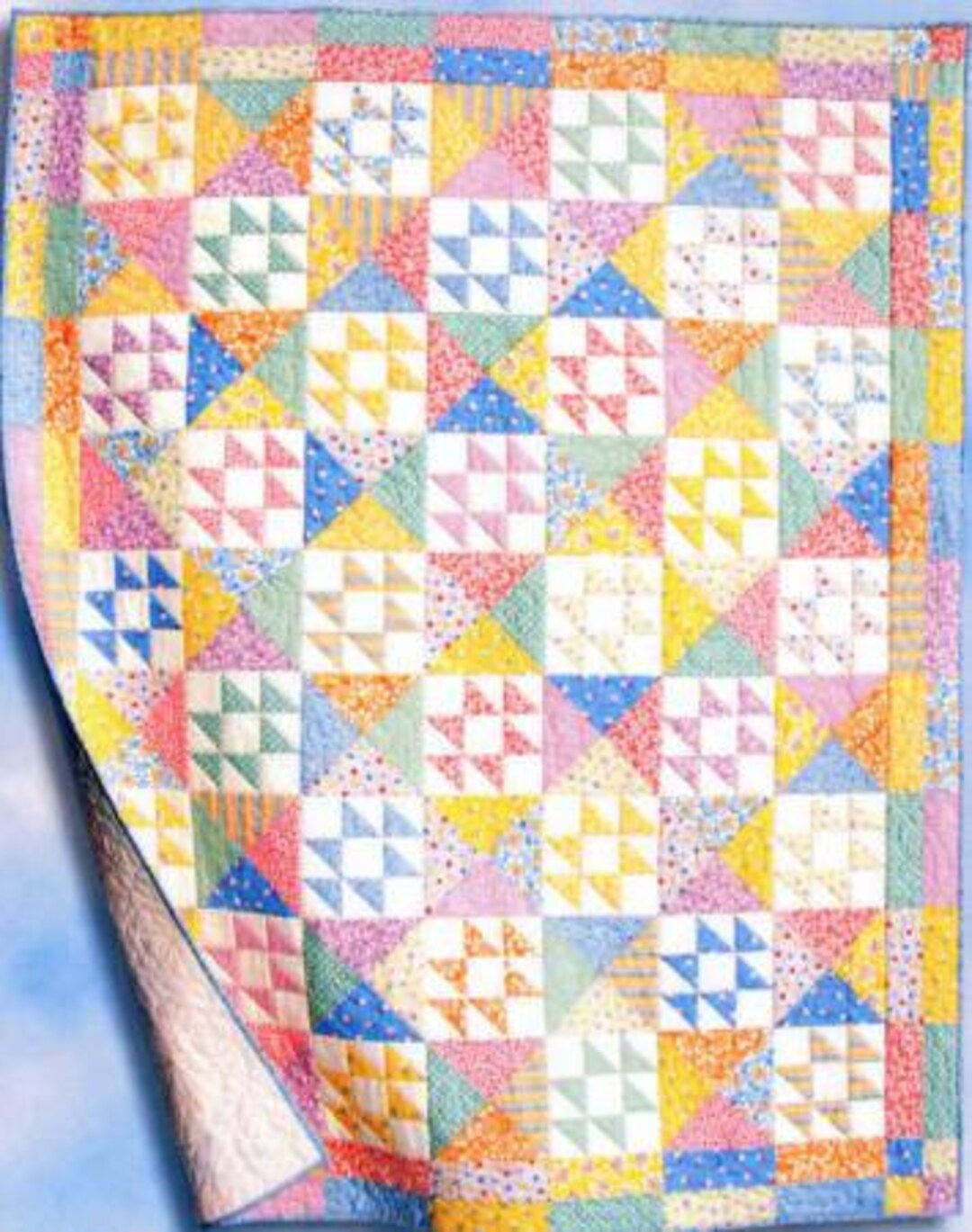 Sunny Days Quilt Pattern - DZ2353 - Etsy