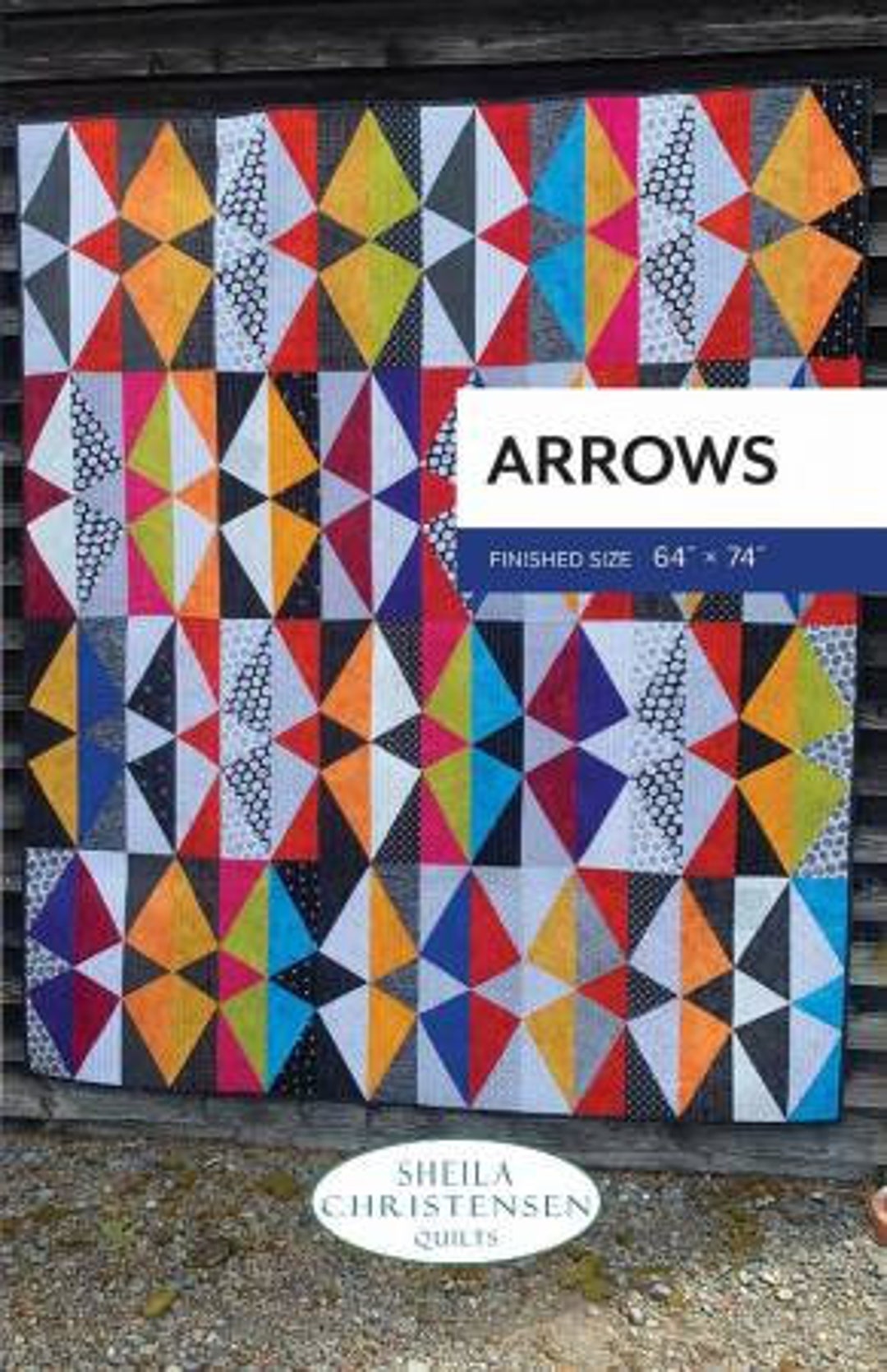 Arrows Quilt Pattern - SCQ2503 - Etsy