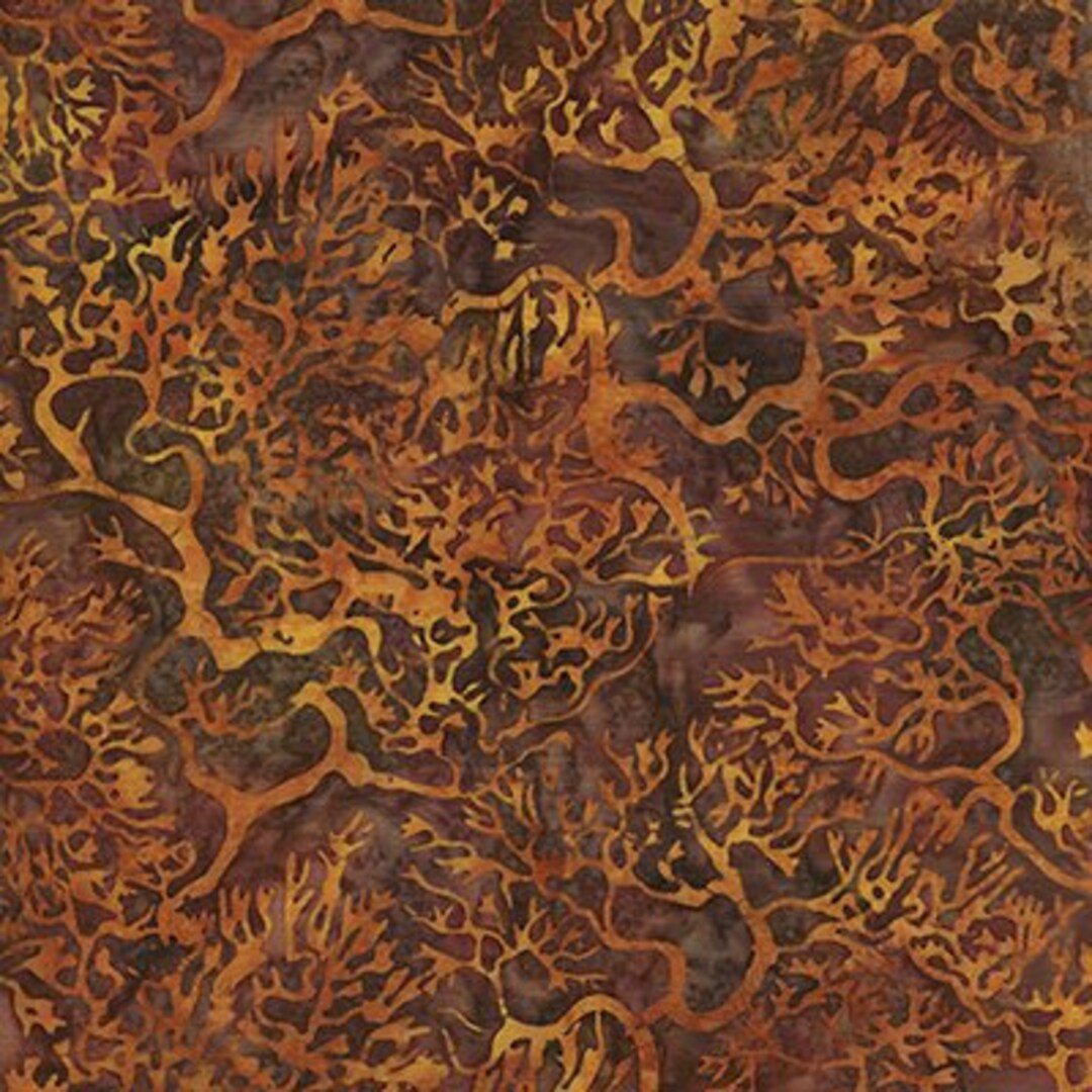 Coral Batik - Choose Burgundy or Lime - 111607 - Etsy