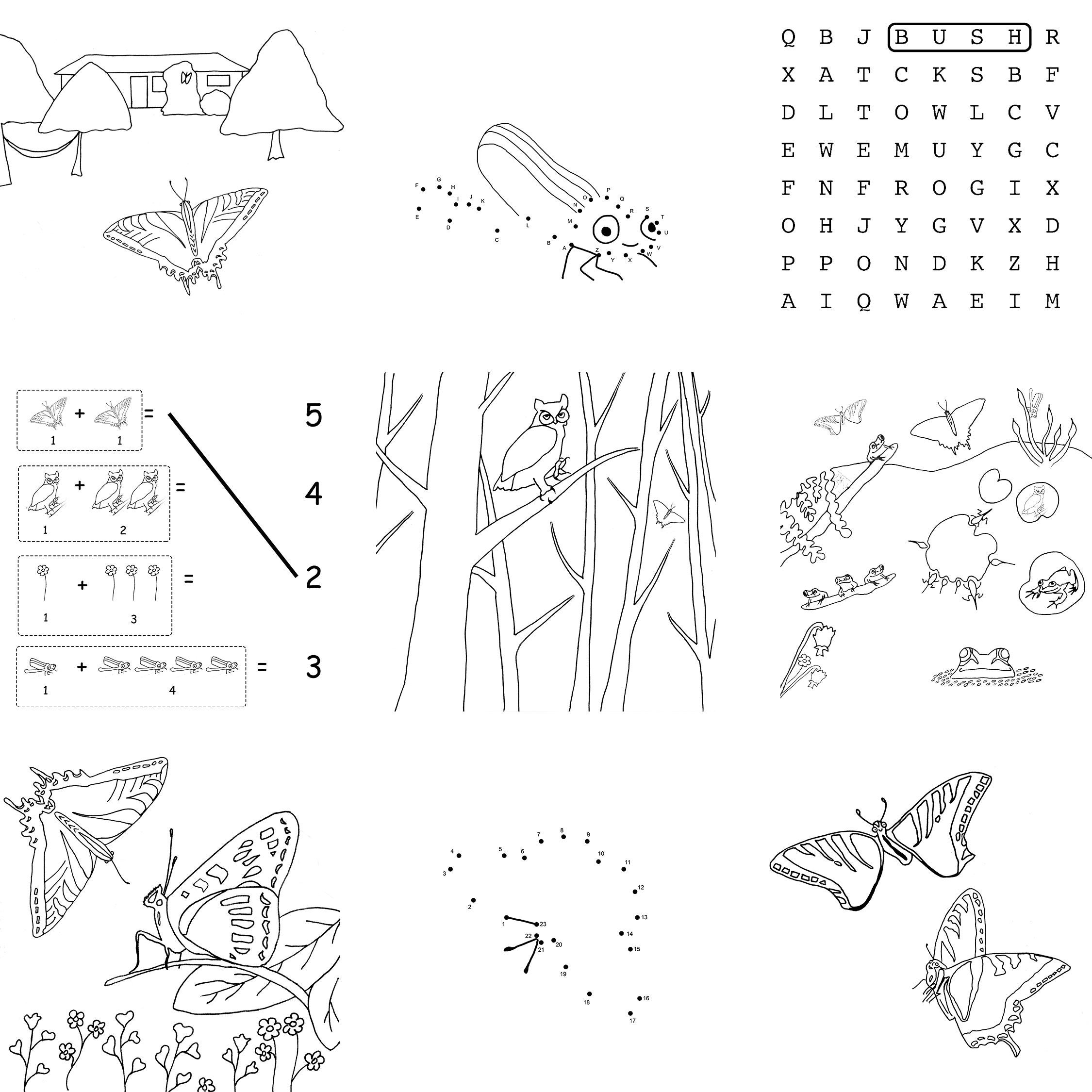 Sammy's Quest Coloring and Activity Book for Kids - Etsy