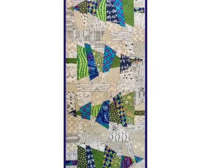 Crazy Christmas Trees Table Runner Pattern - CLPKAL009 - Etsy