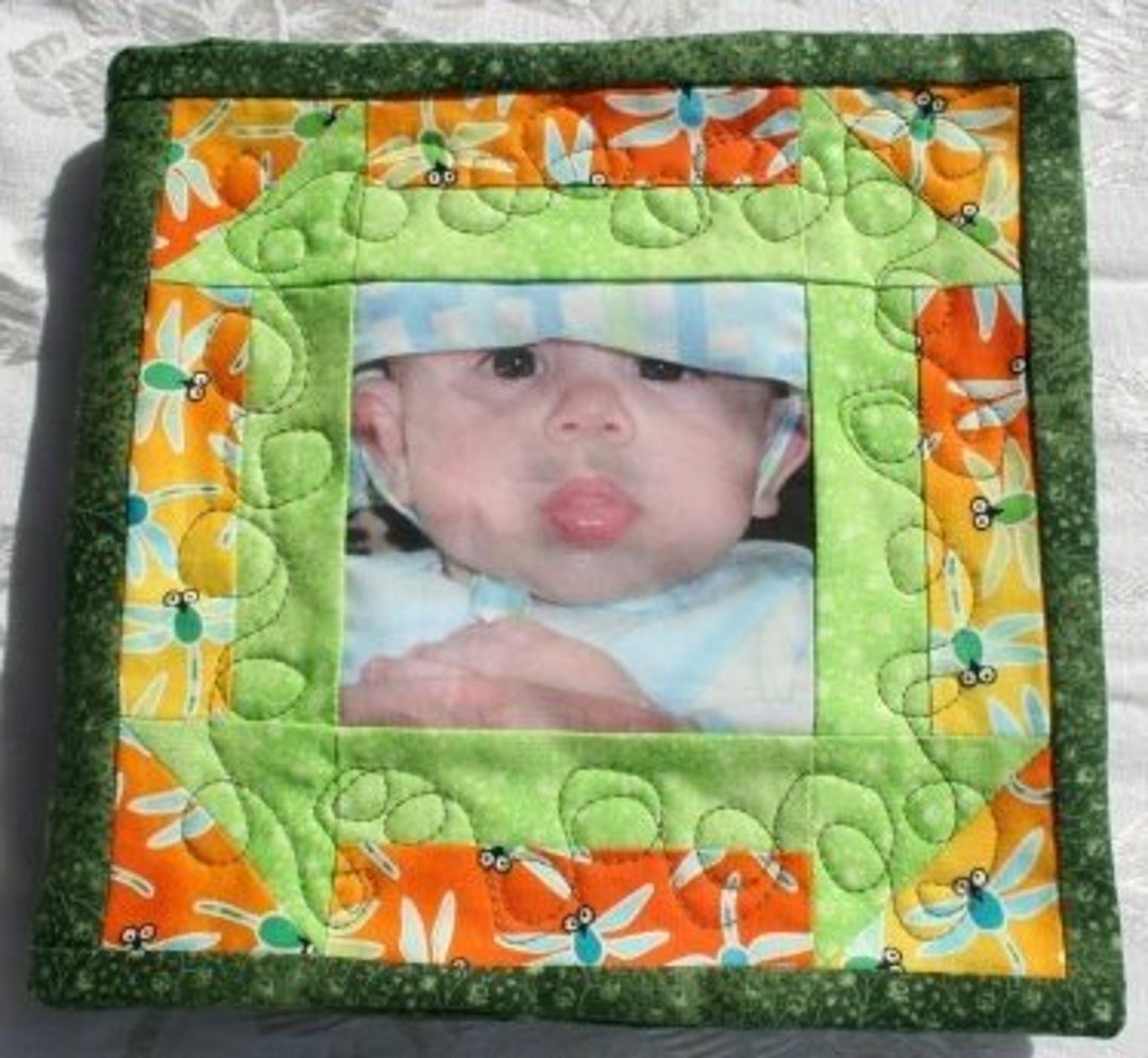 Baby's First Photo Album Pattern - DIGITAL DOWNLOAD - BFA001PD, Fabric ...