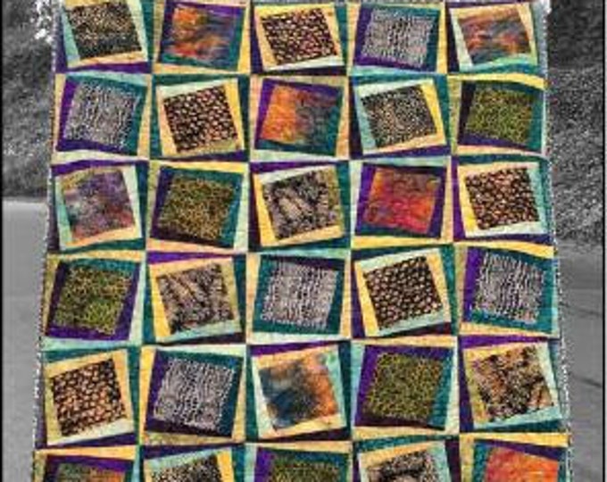 Tilt Quilt Pattern SSQP461 - Etsy