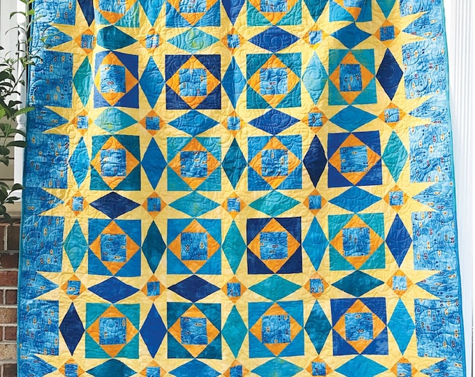 Touch and Go Airplane Quilt Pattern LYS115 - Etsy