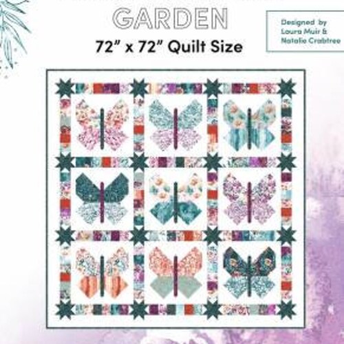 Secret Garden Quilt Pattern - Etsy