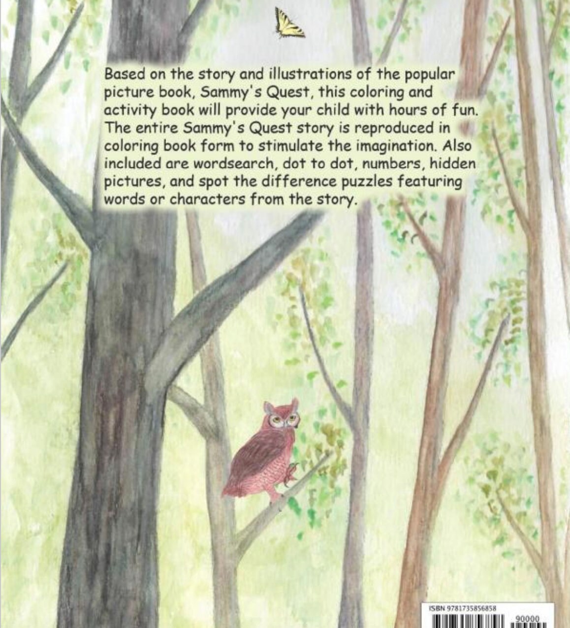 Sammy's Quest Coloring and Activity Book for Kids - Etsy