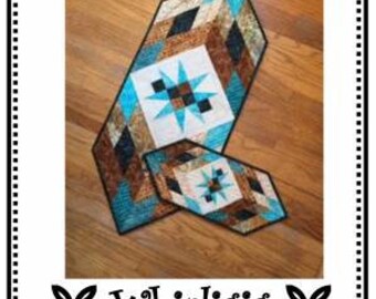 SOUTHWEST Table Runner Pattern B J Q 120 Printable - Etsy