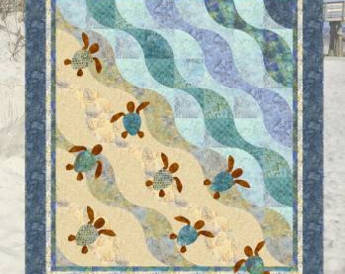 Original Beach Crawl Quilt Pattern - STG0131 - Etsy