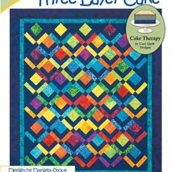 Layer Cake Quilt - Etsy