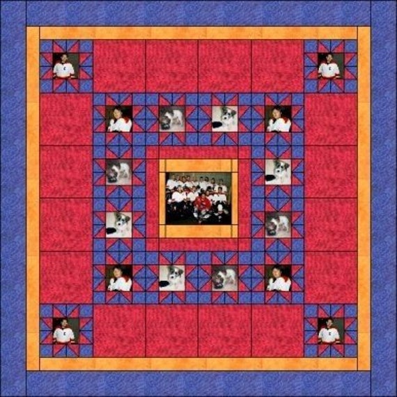 Team Quilt Pattern DIGITAL DOWNLOAD Tqpd - Etsy
