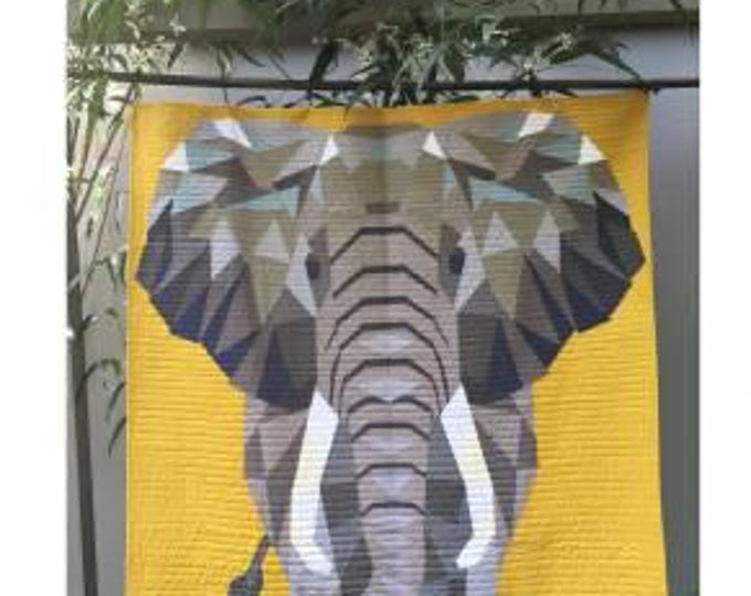 Elephant Abstractions Quilt Pattern - VC010 - Etsy
