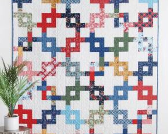 Tangled Quilt Pattern CCS206 - Etsy