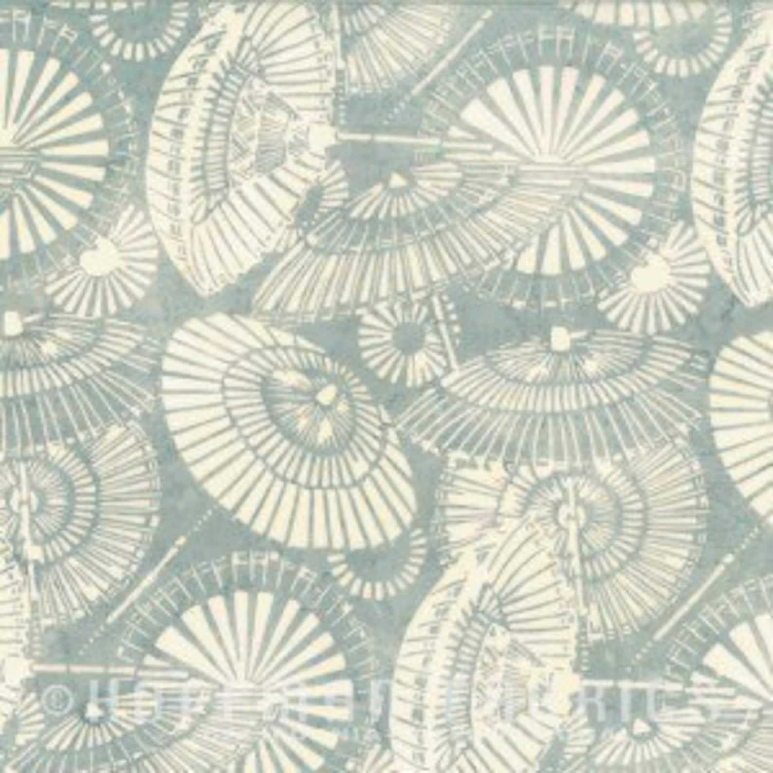 Fog Parasols Batik - N2842-483 - Umbrella Clearance Fabric - Etsy