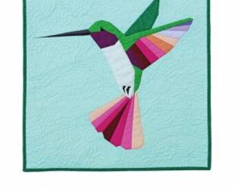 Hummingbird Quilt | Etsy
