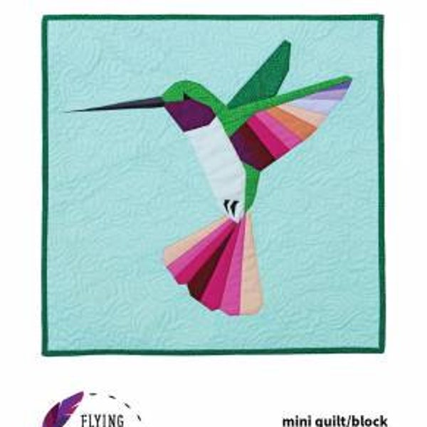Hummingbird Quilt - Etsy