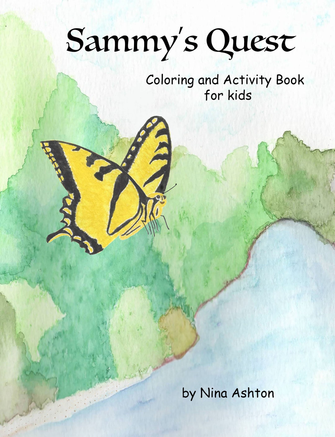 Sammy's Quest Coloring and Activity Book for Kids - Etsy