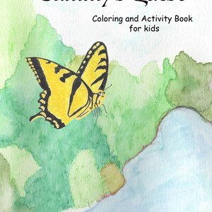 Sammy's Quest Coloring and Activity Book for Kids - Etsy