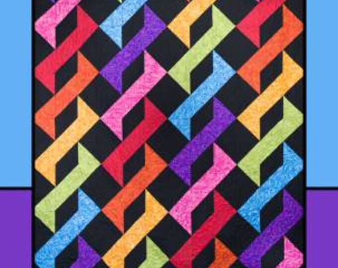 Surface Diamonds Bargello Quilt Pattern - PTN3038 - Etsy