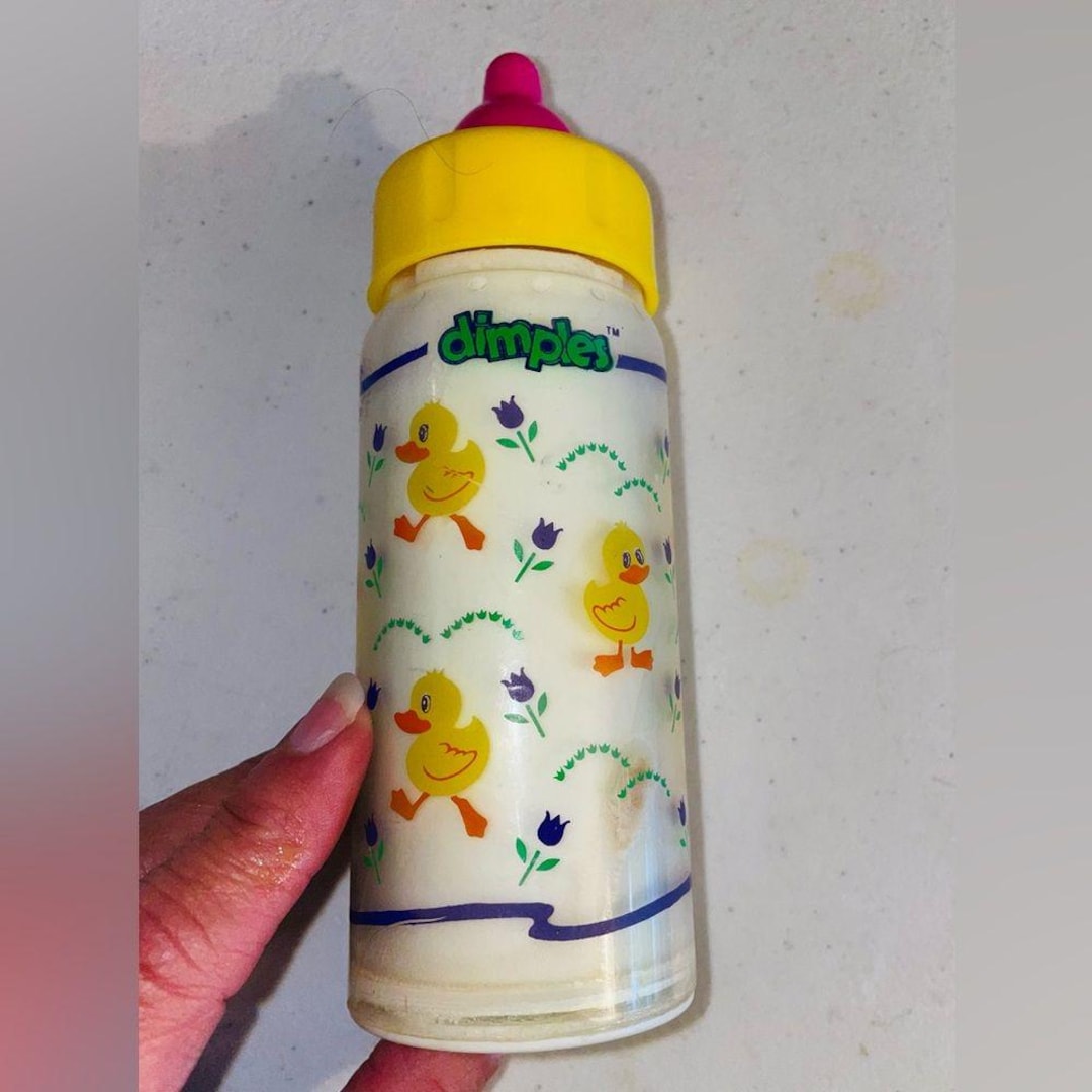 Vintage Dimples Magic Milk Baby Bottle Crier W Noise Works Toy - Etsy