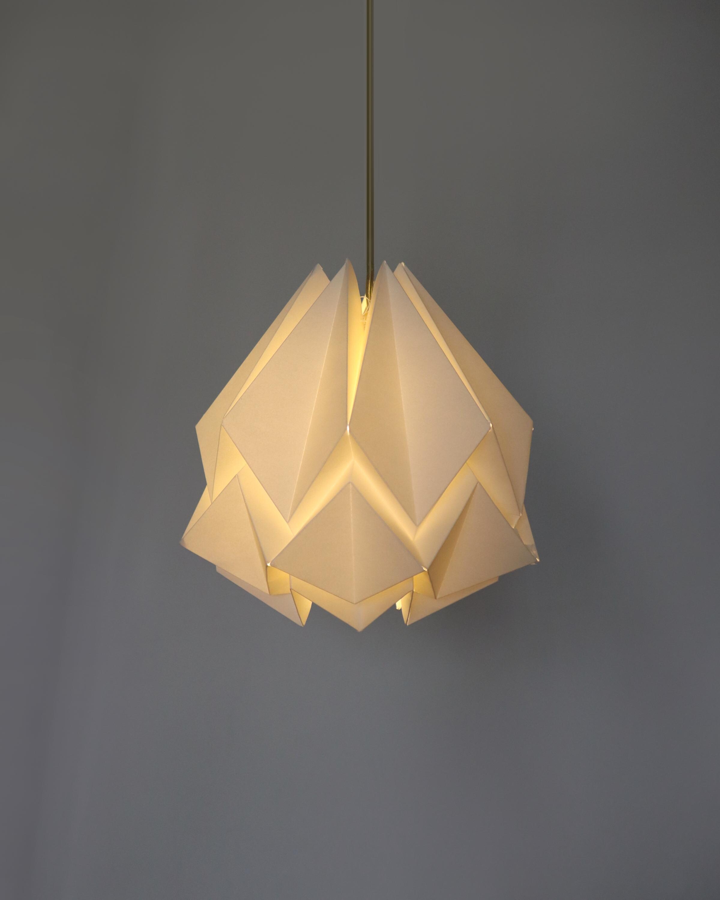Paper Origami Lamp Shade - Etsy