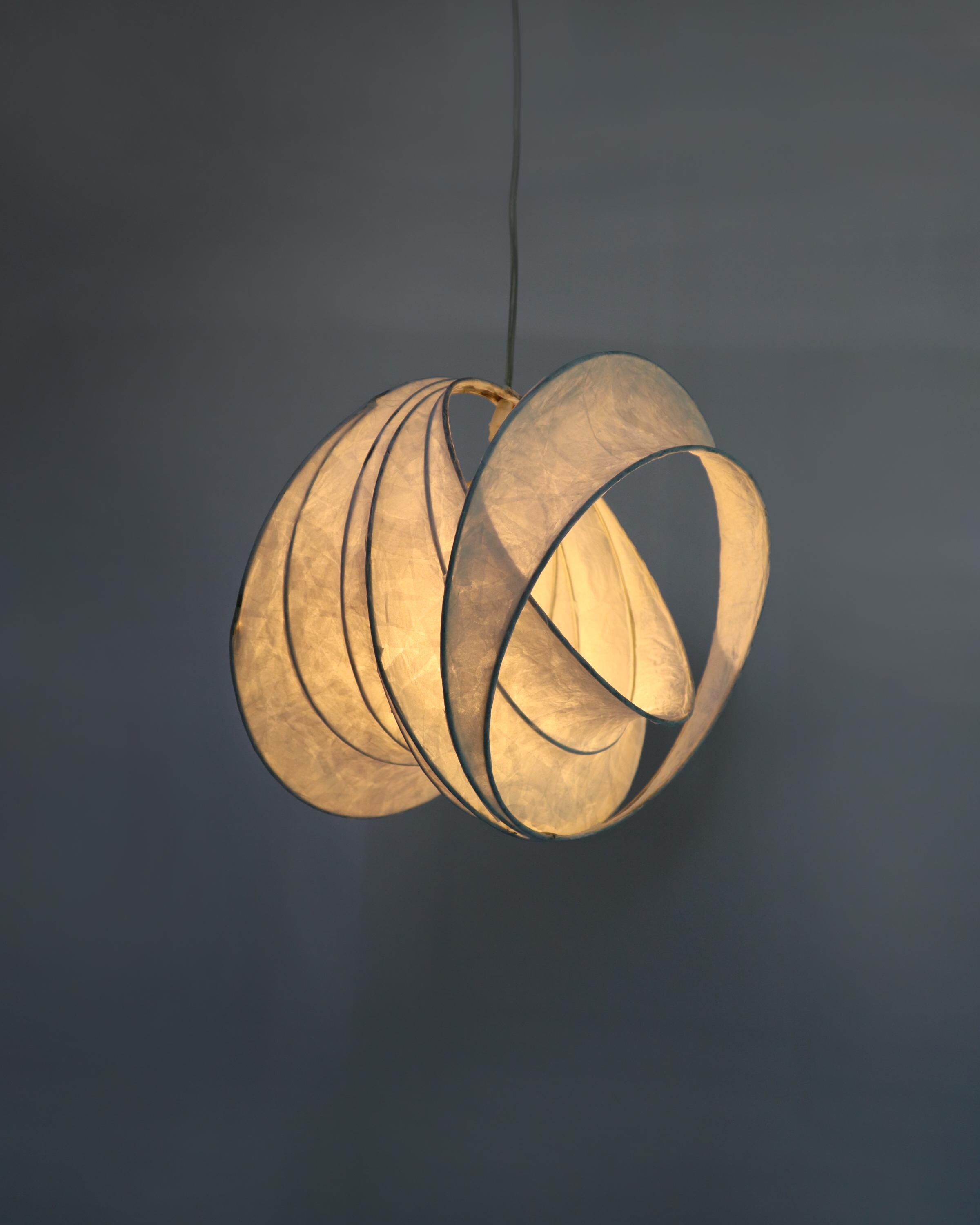 Aureole Paper Lamp | Pendent Light - Etsy