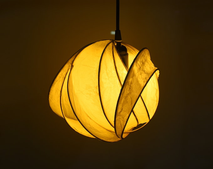 Paper Sculpture Light - Etsy