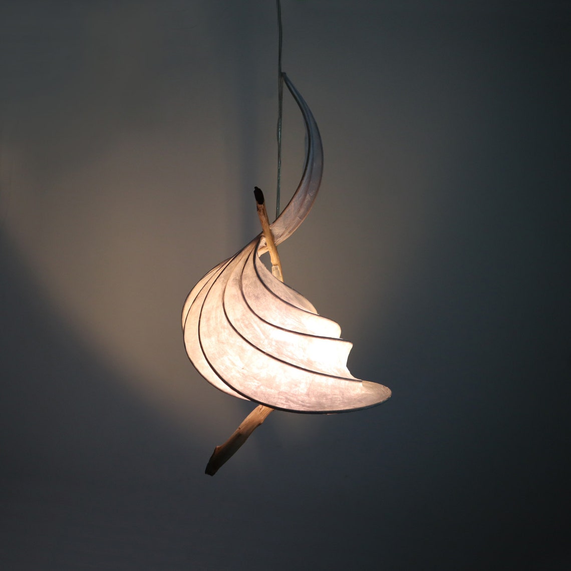 Illuminating Swan Waves Sculpture Light - Etsy