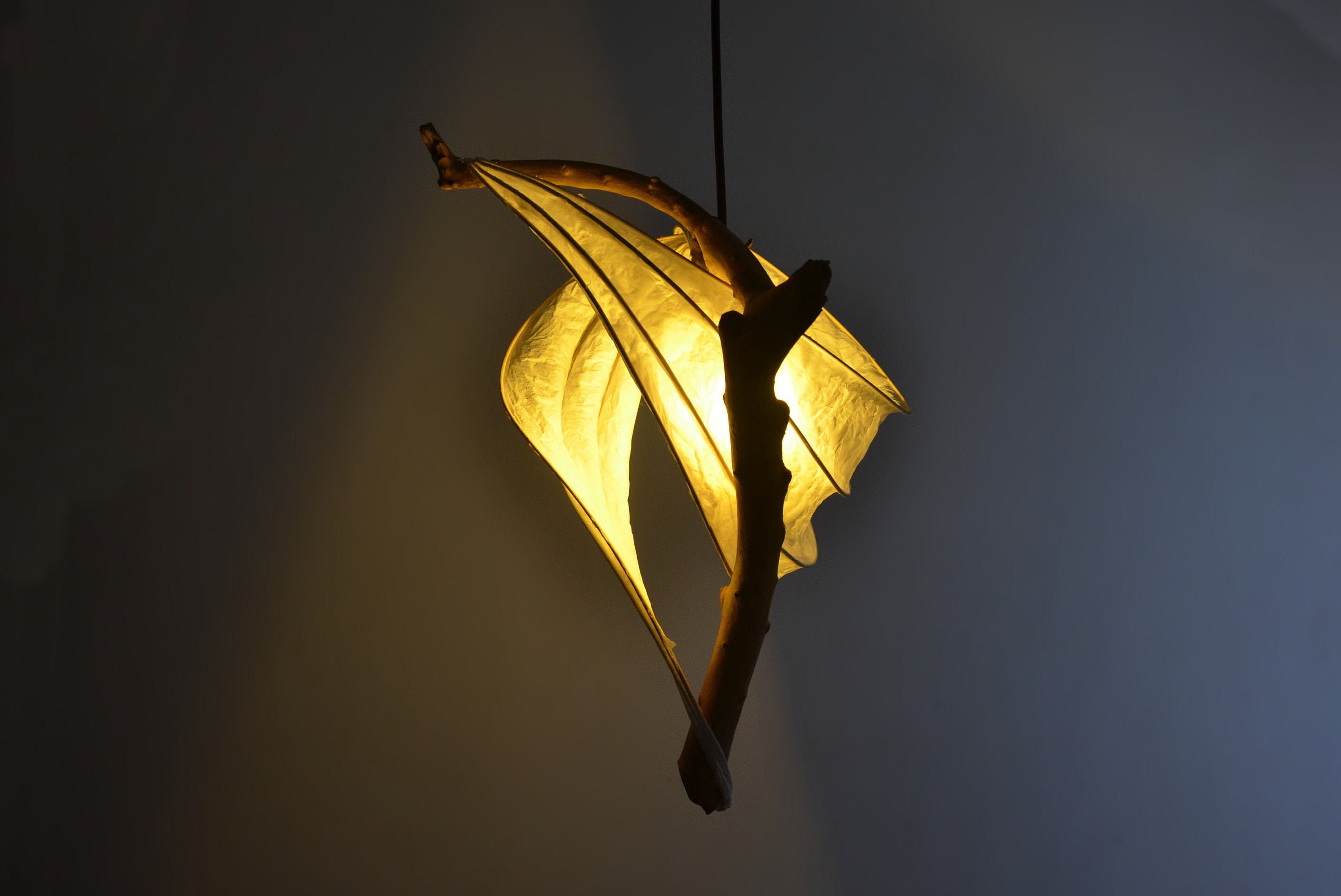Volance Evis Flying Duck Sculpture Light Driftwood Lamp - Etsy