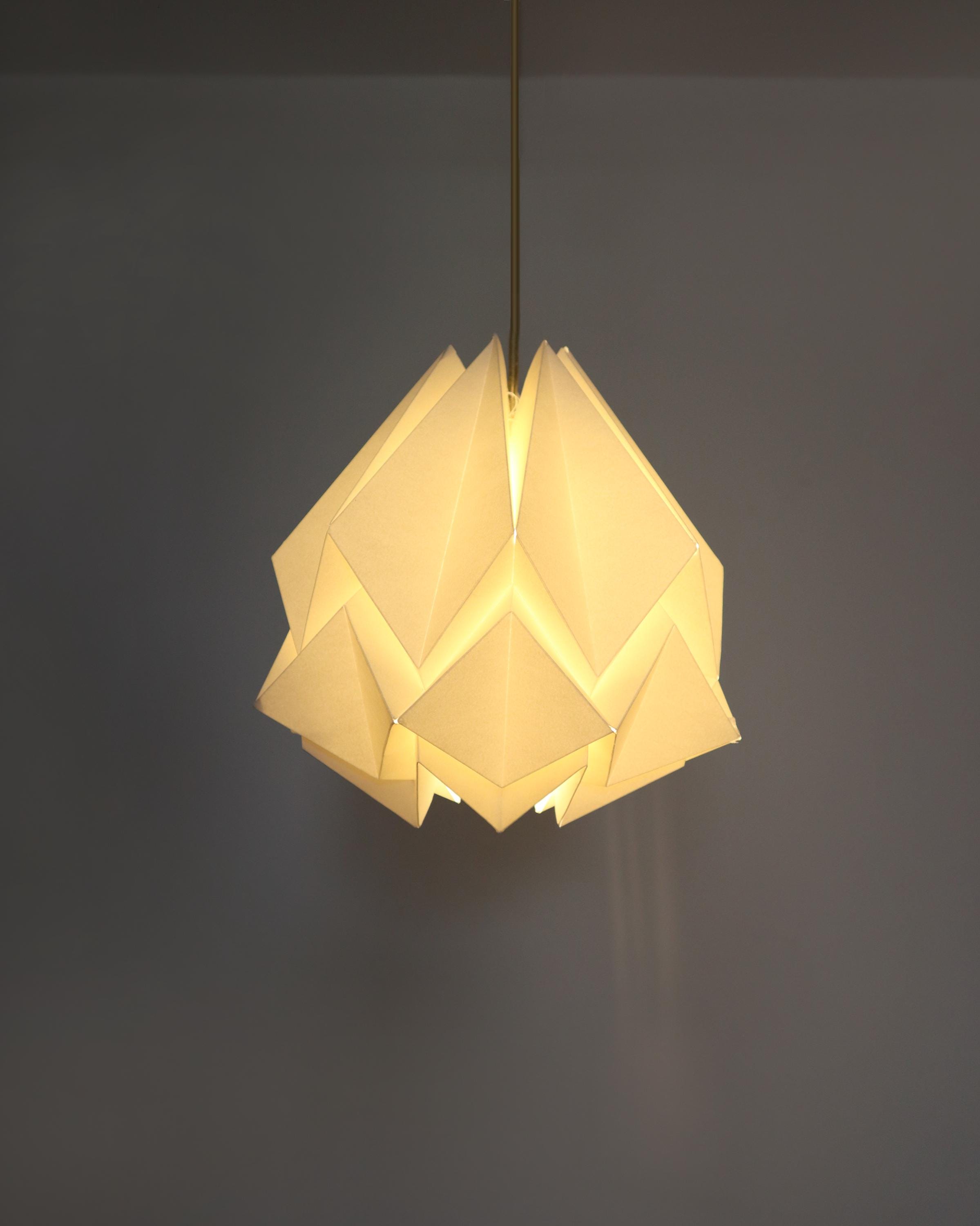 Paper Origami Lamp Shade - Etsy