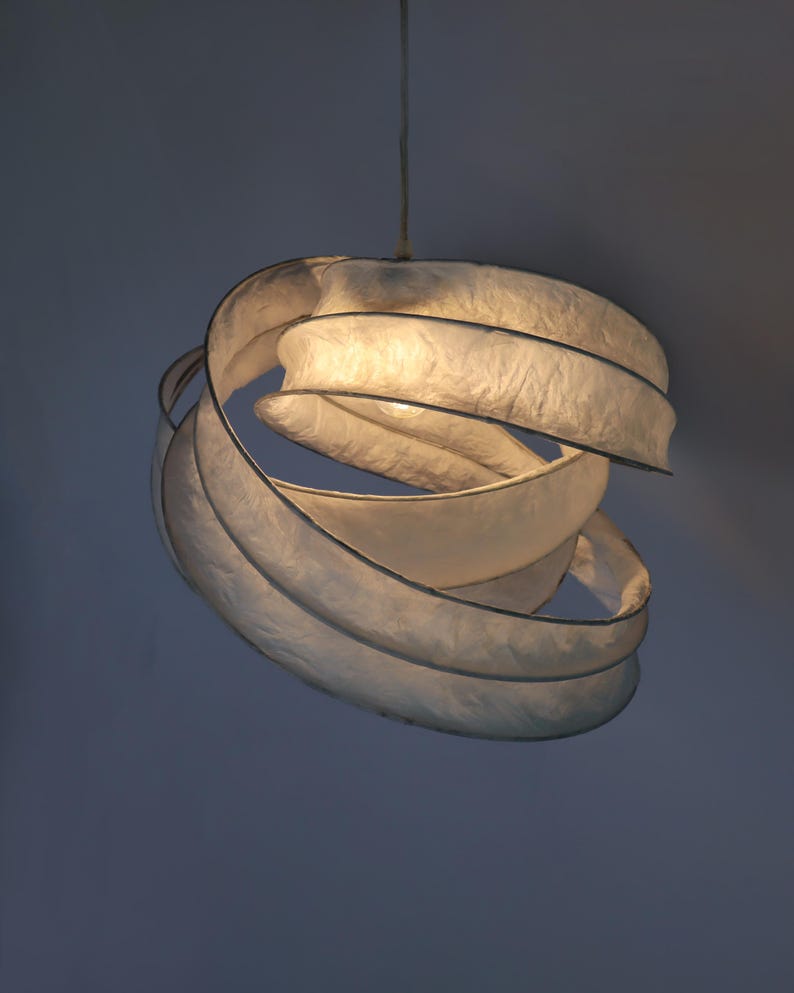 Aurora Infinity Chandelier | Ceiling Light | Handmade Lampshade - Etsy