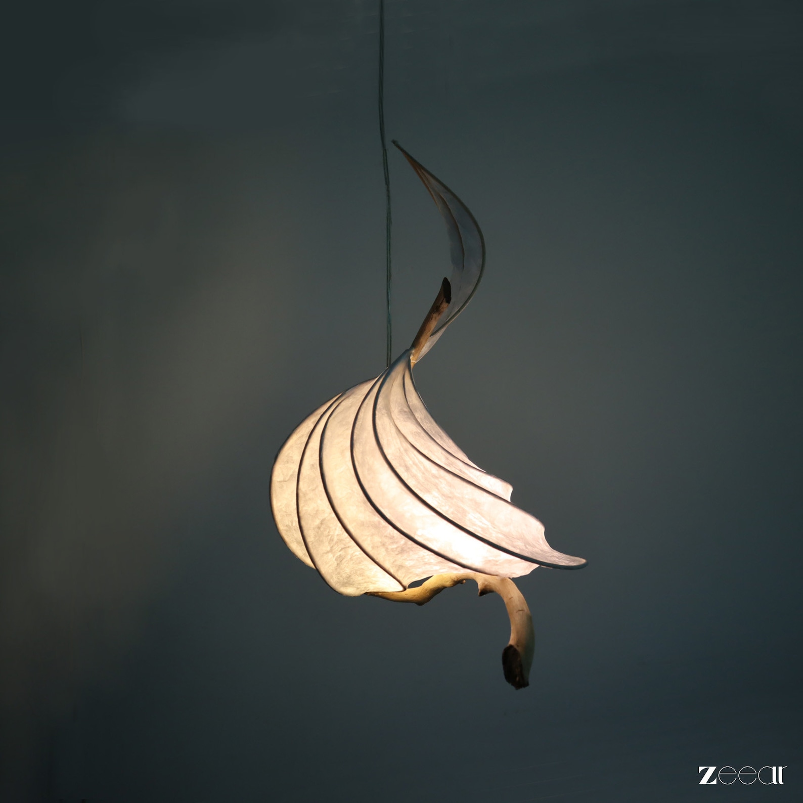 Illuminating Swan | Waves Sculpture Light - Etsy