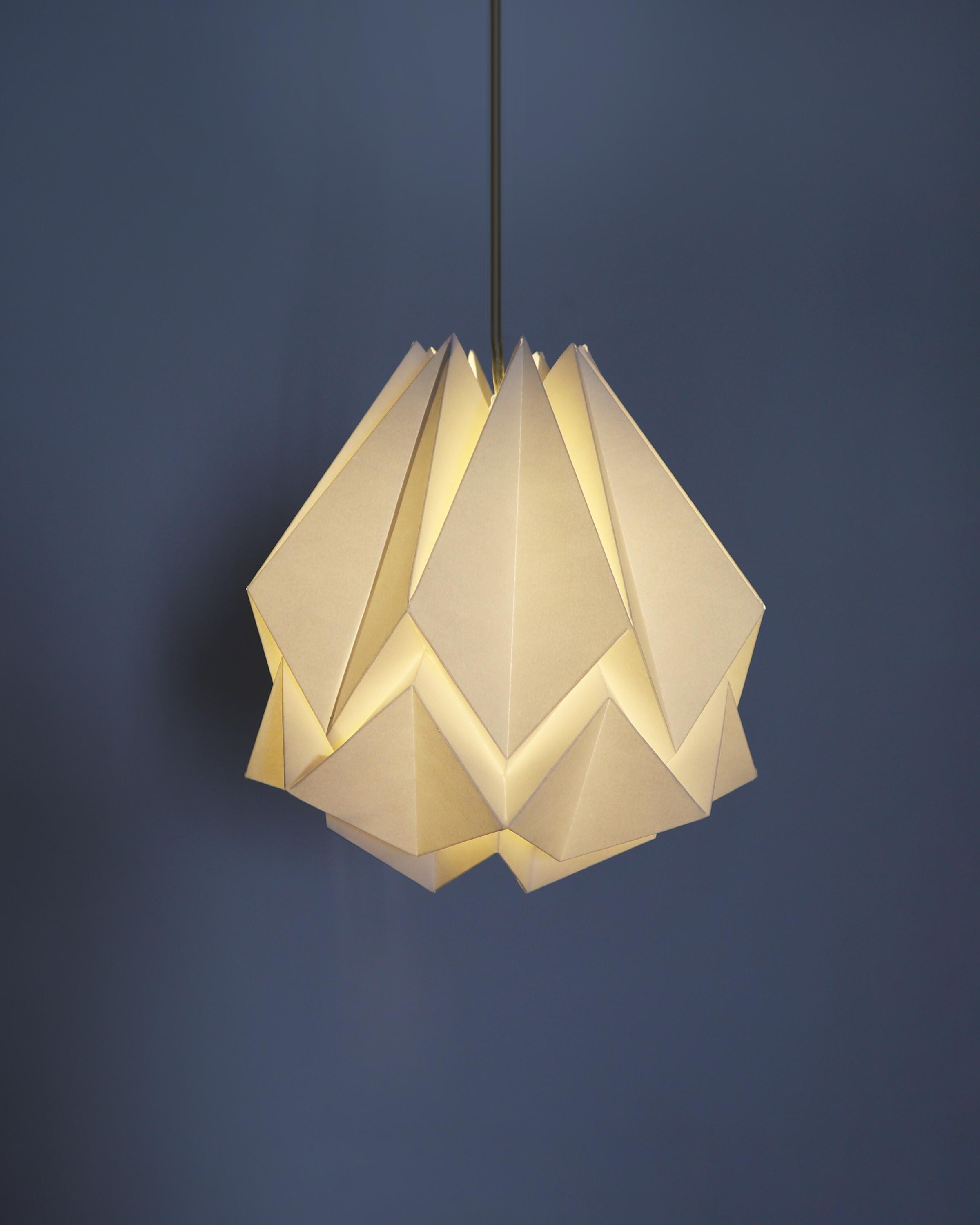 Paper Origami Lamp Shade - Etsy
