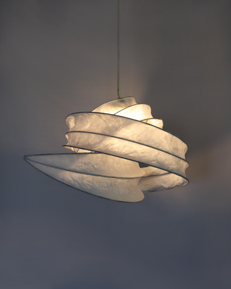 Aurora Infinity Chandelier | Ceiling Light | Handmade Lampshade - Etsy