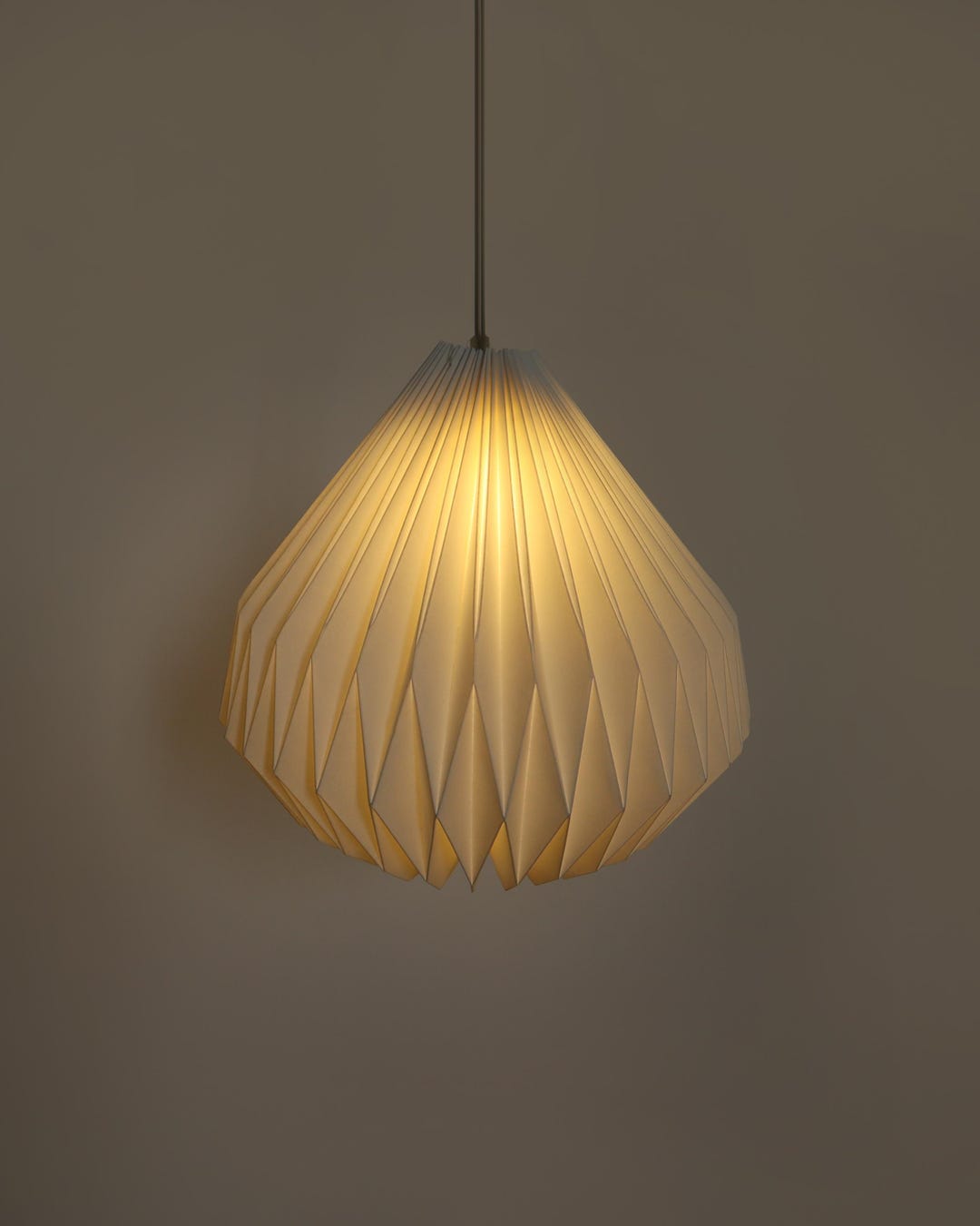 Paper Origami Lamp Shade - Etsy