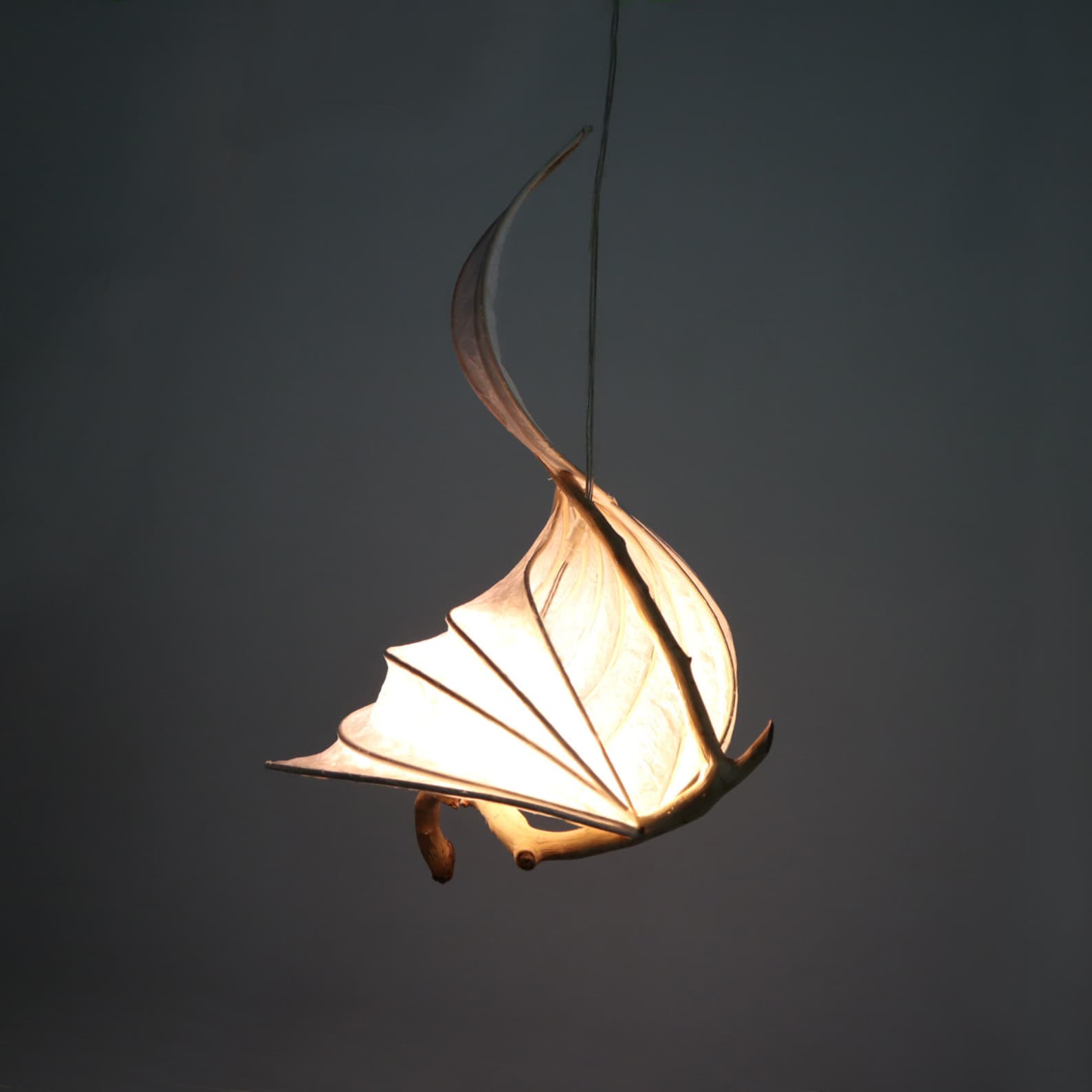 Illuminating Swan Waves Sculpture Light - Etsy