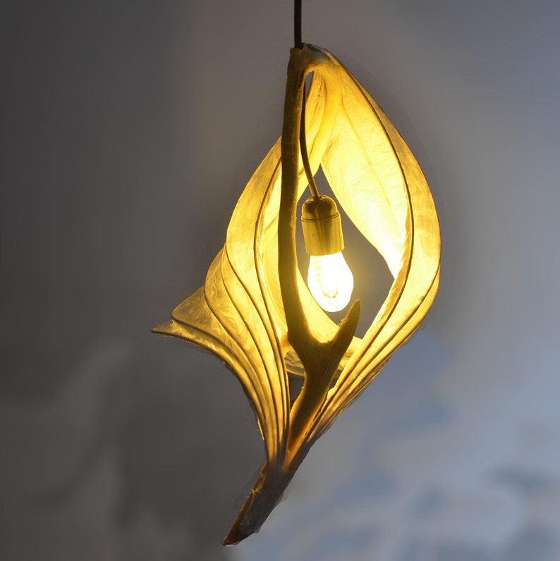 Waves Sculpture Light | Etsy