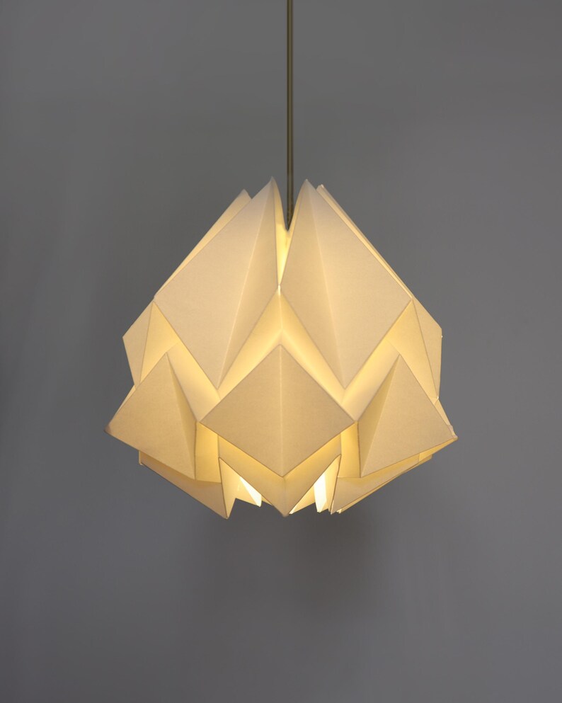 Paper Origami Lamp Shade - Etsy