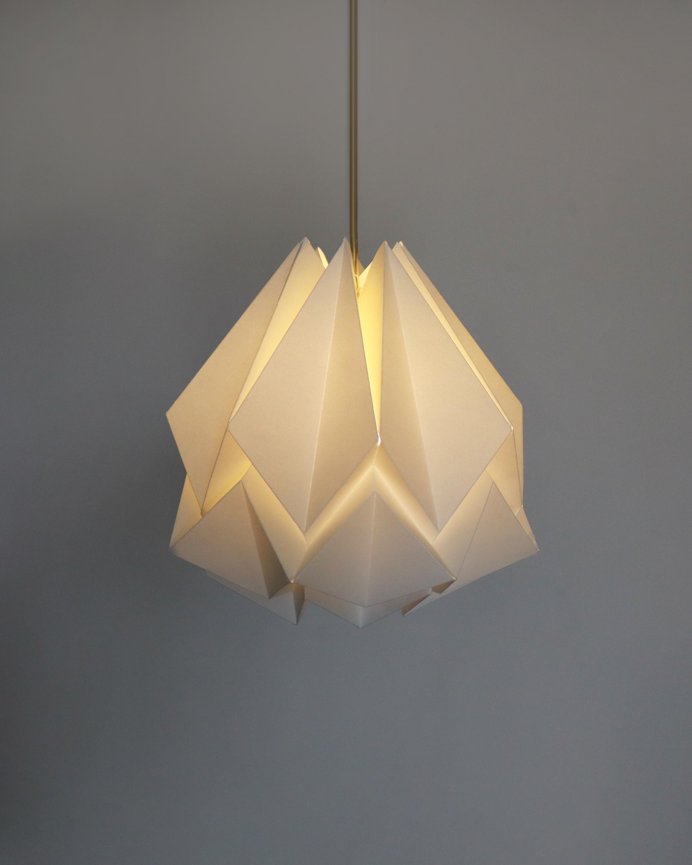 Paper Origami Lamp Shade - Etsy