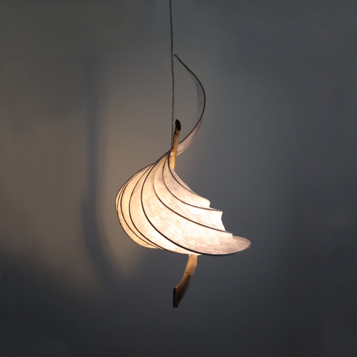 Illuminating Swan Waves Sculpture Light - Etsy